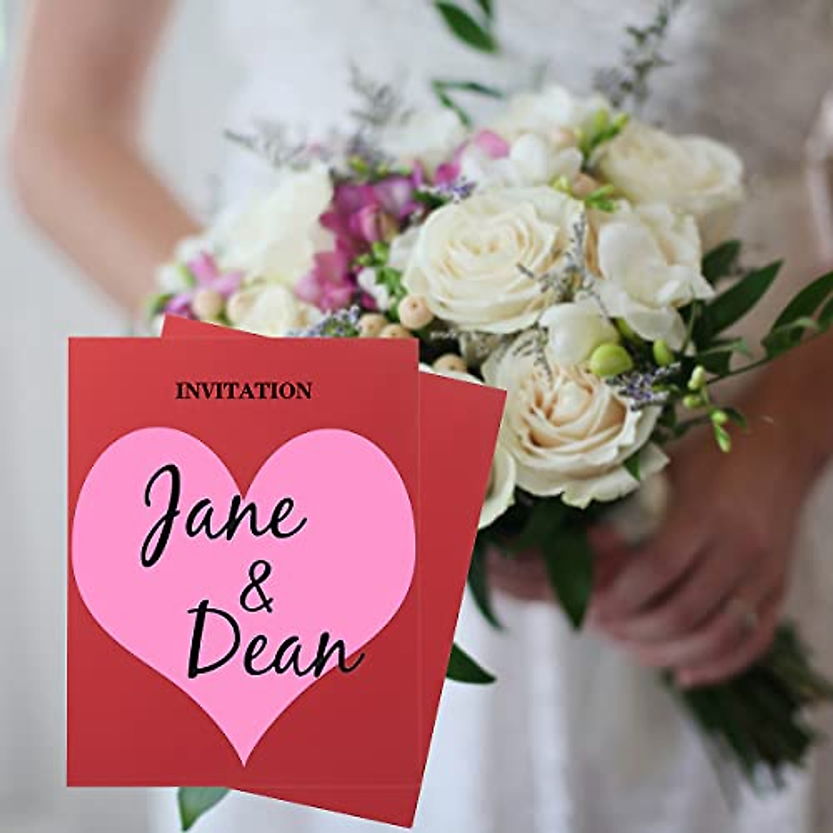 20 Sheets 8 1/2 x 11 Thick Paper Cardstock Blank Cards Colorful for DIY Crafts Cards Making, Invitations, Scrapbook Supplies (Red)