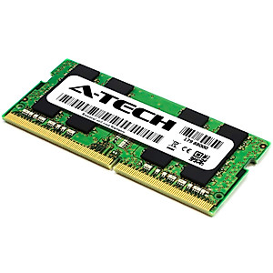 A-Tech 16GB RAM Replacement for CT2K16G4SFD824A | DDR4 2400MHz PC4-19200 (PC4-2400T) CL17 SODIMM 2Rx8 1.2V Non-ECC SO-DIMM 260-Pin Laptop, Notebook Memory Module