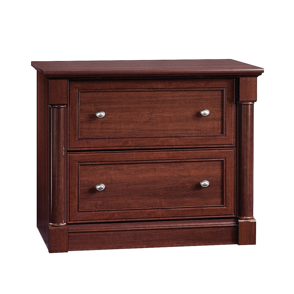 Sauder Palladia Lateral File, Select Cherry finish
