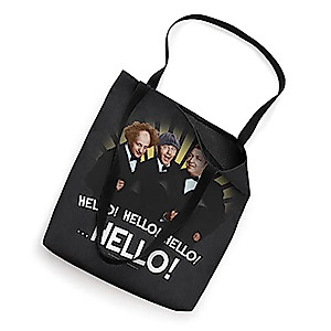 The Three Stooges Hello! Hello! Hello! ...Hello! Tote Bag
