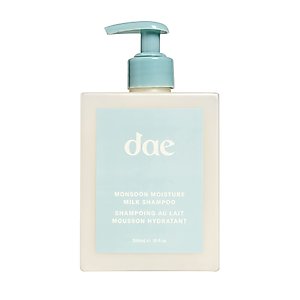 DAE Monsoon Moisture Milk Hydrating Shampoo - Hydrates, Calms Frizz, Softens, Helps Prevent Damage (10 oz)