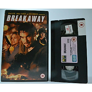 Breakaway: Dean Cain/Eric Roberts - Thriller (2002) - A Deadly Game - Pal VHS