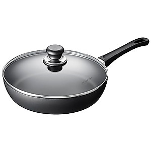 Scanpan Classic 3.25 Quart Sauté Pan with Cookware Lid