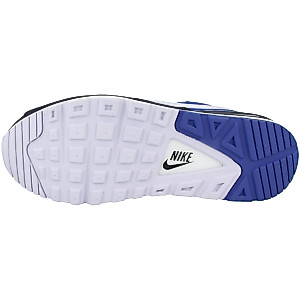 Nike Men's Air Max Command Running Shoes, Black/Ghost-Blackened Blue, 9.5 M US