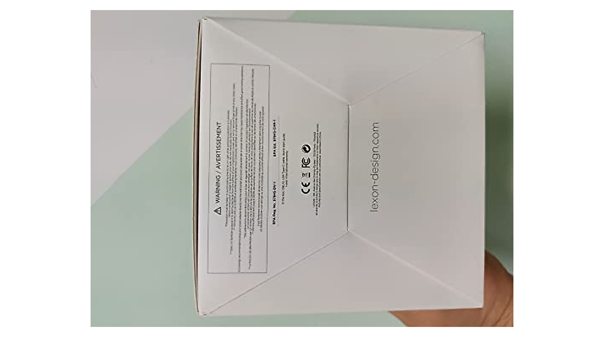 Lexon OBLIO Wireless Phone Charger with UV Light Sanitizer, QI ...