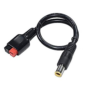 LIXINTIAN 16AWG Wire DC 8mm Adapter to 45A Connector Cable, for Solar Panel Goal Zero Yeti, Compatible with Anderson Powerpole - 1ft/30cm