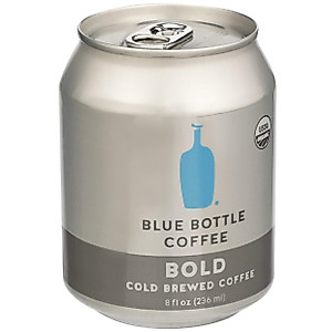 Blue Bottle Coffee, Cold Brewed Coffee, Bold, 8 Fl Oz