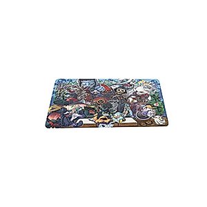 MPCGM Playmat Ghostrick Play Mat Specter Mary Witch Mummy Playmat - Card Zone Gaming Playmat TCG OCG Mat