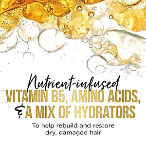 Pantene Hair Spray Miracle Rescue Leave In Conditioner Spray & Mix-In Treatment, Boost of Hydration for Damaged Hair, 5.7 Fl Oz and 3 Fl Oz Each