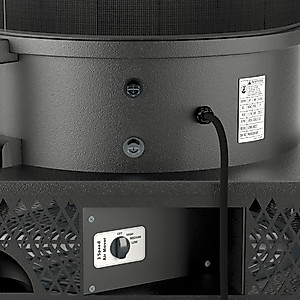 LookOurWay Air Dancers Inflatable Tube Man Blower - 1 HP Sky Dancer Blower for Wacky Waving Inflatable Tube Guy - Fits 18" Diameter Inflatable Puppet Dancer Attachments