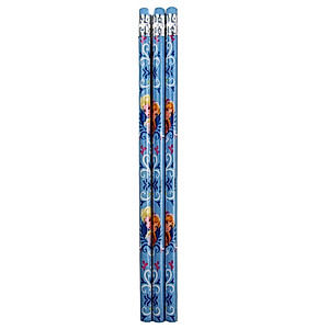 Disney Frozen Pencils 12 and 1 Eraser