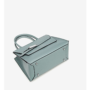 Vintage Women's Leather Tote Handbag Top Handle Bag Shoulder Bag Designer Wallet Crossbody Bag