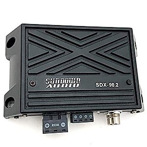 Sundown Audio SDX-90.2 Class-D 2 Channel Amplifier