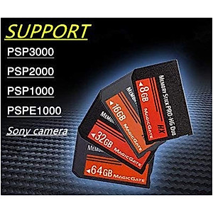 HX 16GB Memory Stick Pro-HG Duo 16GB MS-HX16GB for PSP 1000 2000 3000 memory card Accessories