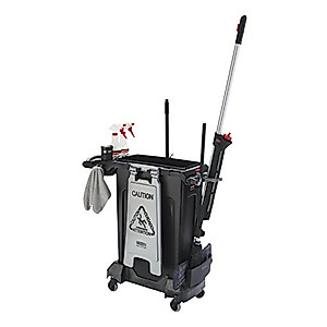 Rubbermaid Commercial Products 2034272 Slim Jim Pulse Mop Clip for Rim Caddy, Gray