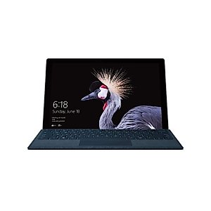 Microsoft Surface Pro, Model 1796, 2-in-1 Tablet Laptop (FJU-00001) Intel Core i5, 4GB RAM, 128GB SSD, 12.3-in PixelSense Multi-Touch, Win10 Pro