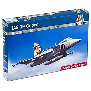 Italeri Jas 39 Gripen Aircraft Model 1306S