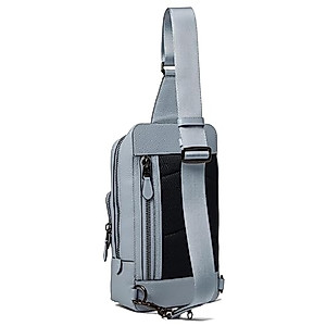 Coach Gotham Pack Grey Blue One Size