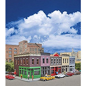 Walthers Cornerstone N MERCHANT'S Row I KIT