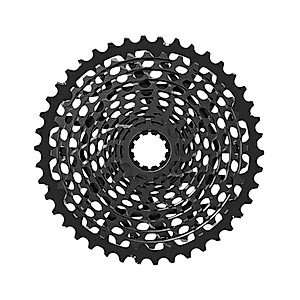 SRAM X01 XG-1195 Cassette - 11 Speed, 10-42t, Black, For XD Driver Body