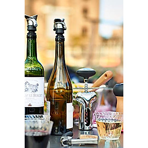 OXO SteeL Wine Stopper and Pourer