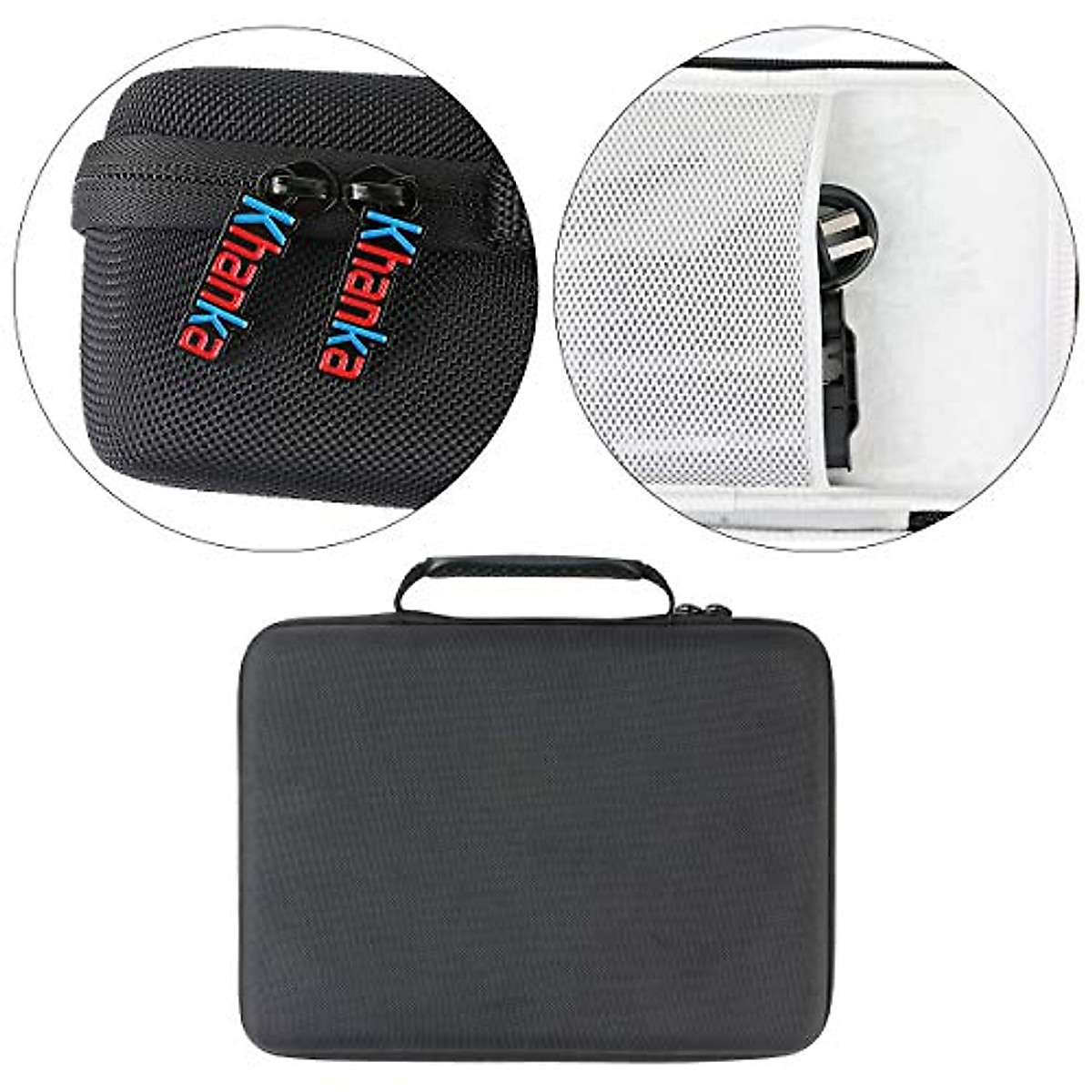 khanka Hard Travel Case Replacemnet for HP Sprocket Studio Photo Printer 4x6”, Case Only