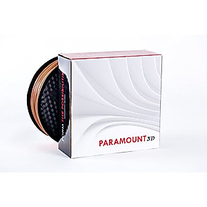 Paramount 3D PLA (Terra Cotta) 1.75mm 1kg Filament [BRRL30127591C]