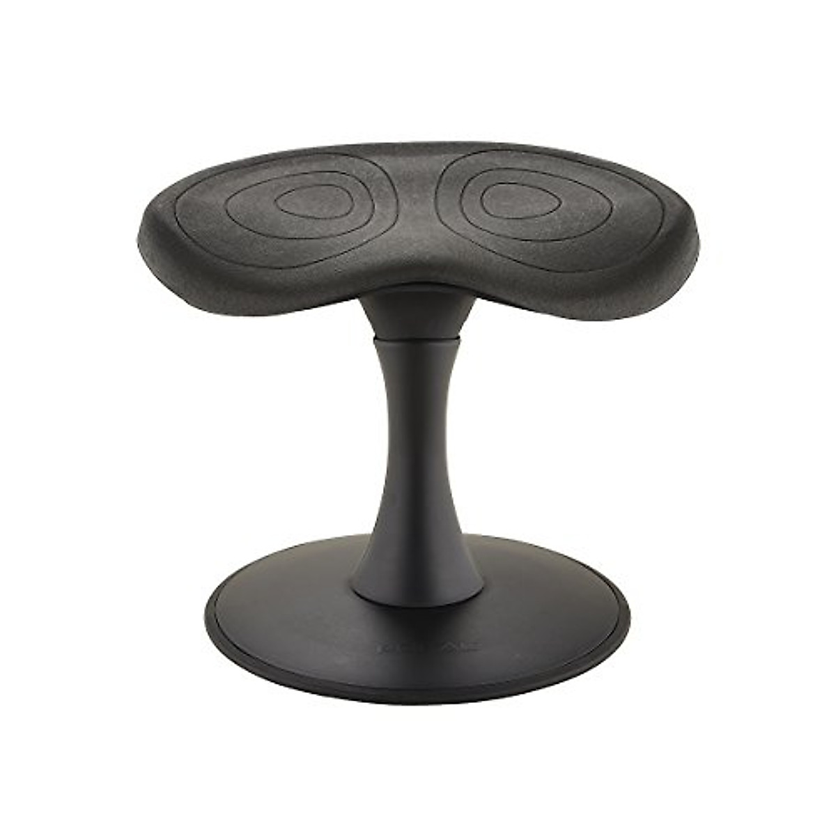 Safco Products 2270BL Fidget Active Stool, 14", Black