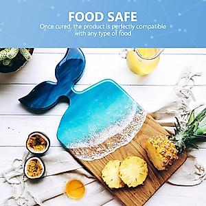 Epoxy Resin Crystal Clear 1 Gallon Kit, Self Leveling Bubbles Free Coating and Casting Resin and Hardener for Countertop, Table Top, Crafts, DIY Art, Wood, Jewelry, Molds, Bar Top 1:1 Ratio