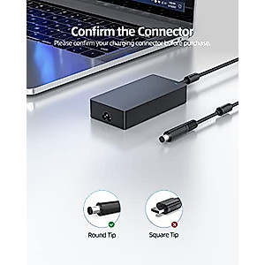 180W 150W AC Charger Fit for MSI GP63 GP73 GL63 GL73 GL65 GL75 GP75 GP65 GE73 GE73VR GE63 GE63VR GE65 GE75 Raider WE63 WE73 WE75 WE65 WT70 PE62 PE72 Raider Gaming Laptop Adapter Power Supply Cord