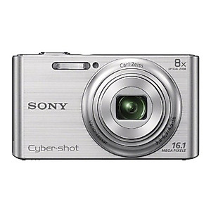 Sony DSC-W730 16.1 MP Digital Camera with 2.7-Inch LCD (Silver) (OLD MODEL)