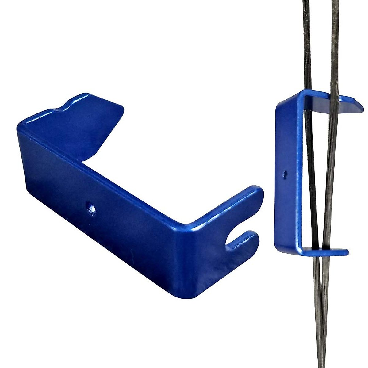 AMEYXGS Archery Bowstring Separator Install Peep Sight Tool Bow String Separator Tool for Compound Bow Archery Accessories (Blue)