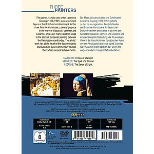 Three Painters: Masaccio, Vermeer, Cezanne