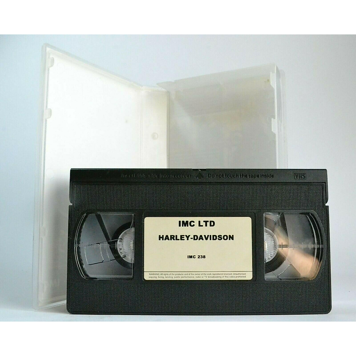 Harley Davidson: The Dream Machine - [Barry Corbin] - Motorcycling - Pal VHS