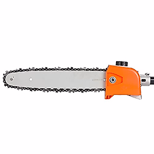 Kerlista,Replacement part,12-inch chain, pole saw Attachment fits for Weed Eater, Snapper, Craftsman, Ryobi, John Deere,WORX Troy-Bilt, and Homelite multi-tool Hus 128LD attachment systems