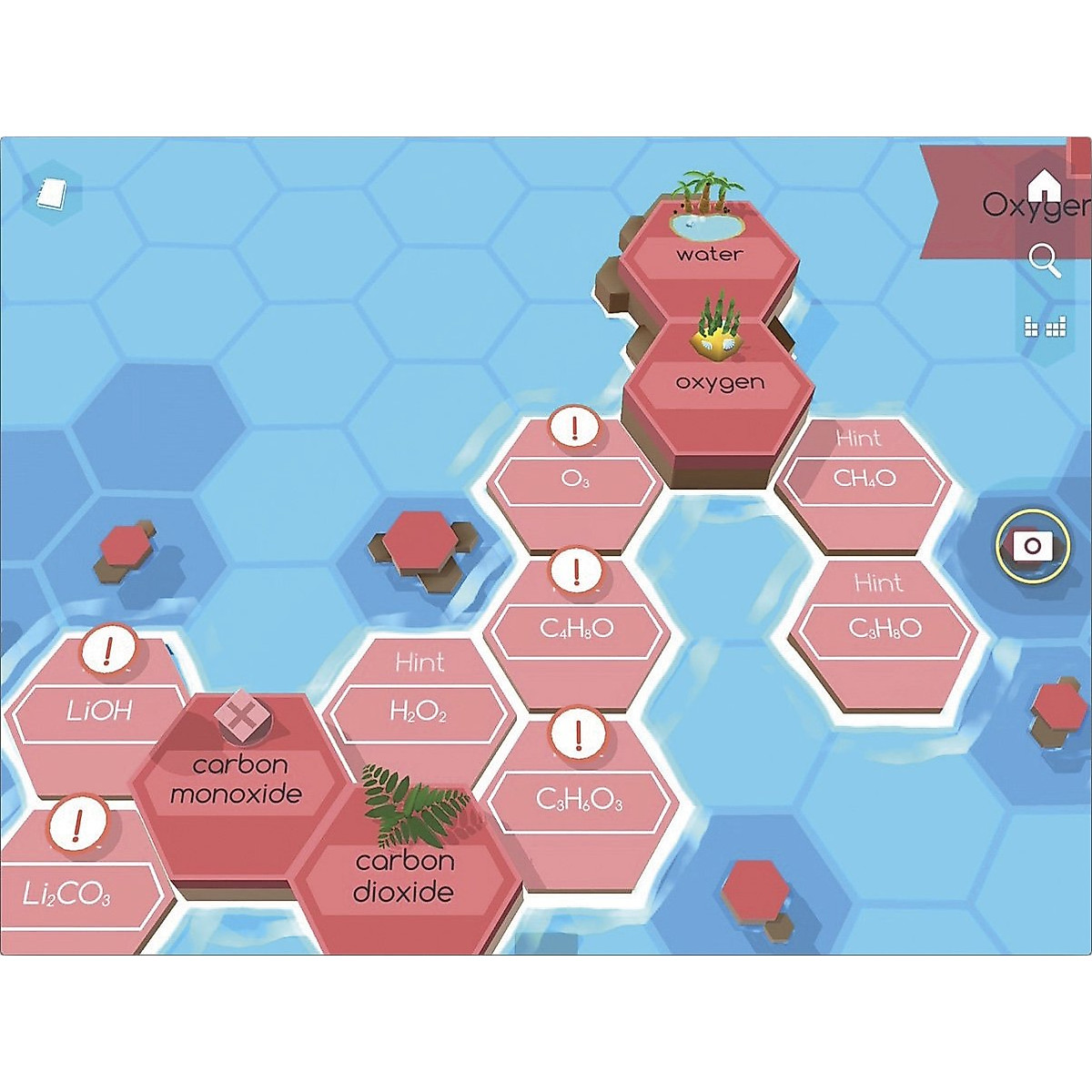 Happy Atoms Magnetic Molecular Modeling Introductory Set | Intro to Atoms, Molecules, Bonding, Chemistry | Create 508 Molecules | 73 Activities | Plus Free Educational App for iOS, Android