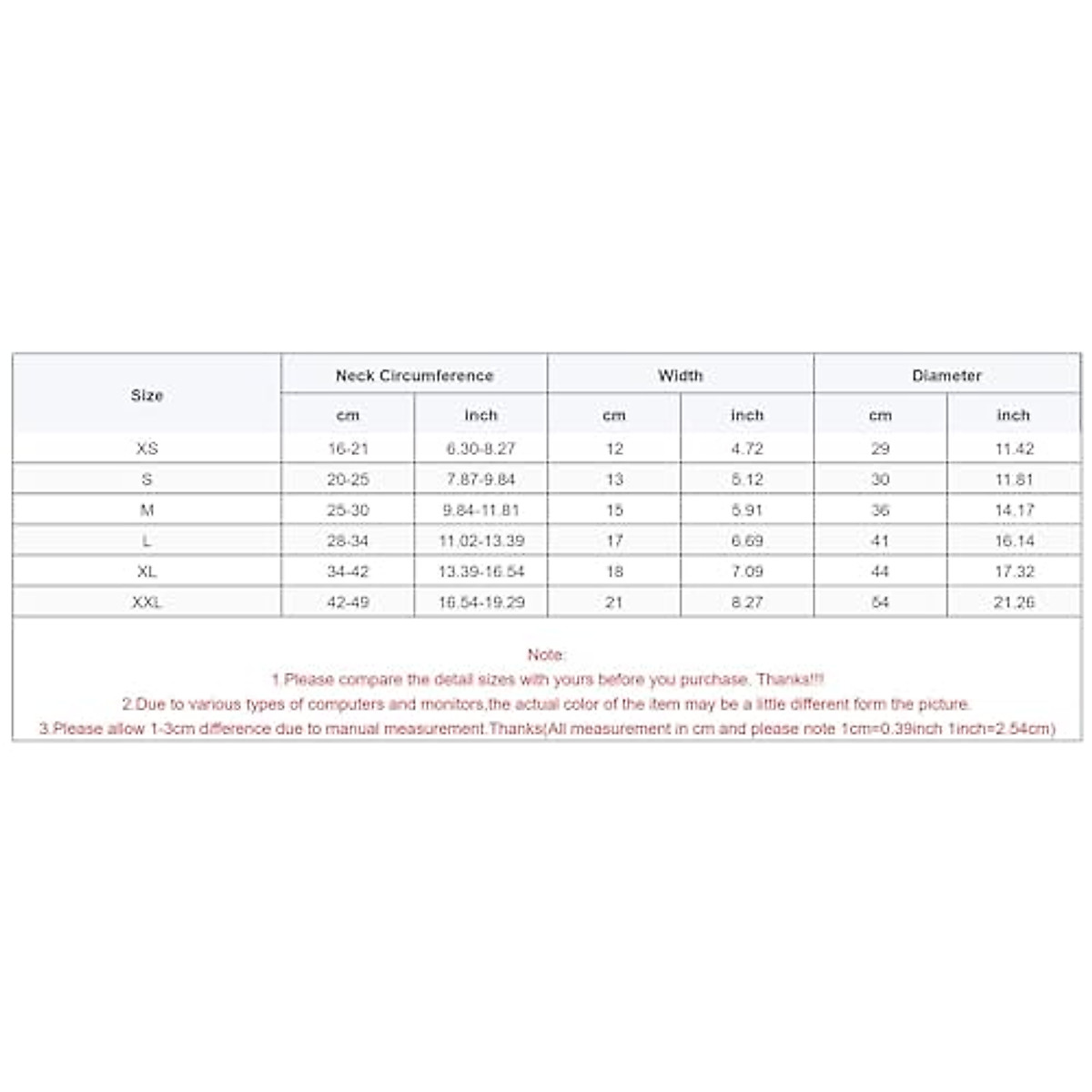 PASNMKvn Soft Pet Recovery Collar Dog for Cats Protective Cone After Collars Biting Neck Collar for Dog Cats