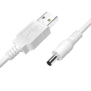 Charger for FOREO Luna Series Facial Cleanser Foreo Luna / Luna2 / Luna Mini/Luna Mini 2/ FOREO ISSA Series E-Toothbrush Replacement Charging Cord Cable USB DC Charger for Luna 4FT