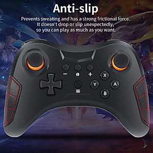 DOBE FOMIS ELECTRONICS Switch Controller, Wireless Pro Controller Gamepad Compatible with Switch Support Screenshot and Vibration Functions