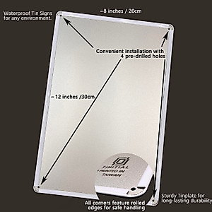 TINITIAL 1990' JDM Car Tin Sign Metal Poster Plaque 4 in 1 set of Honda NSX Mazda RX7 Nissan S13 Supra A80 Vehicle Wall Decor Art Picture Gift Painting for Any Seasonal Occasion 8"x12"