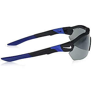 Nike Show X3 Elite L Rectangular Sunglasses, Black, 61/15/130