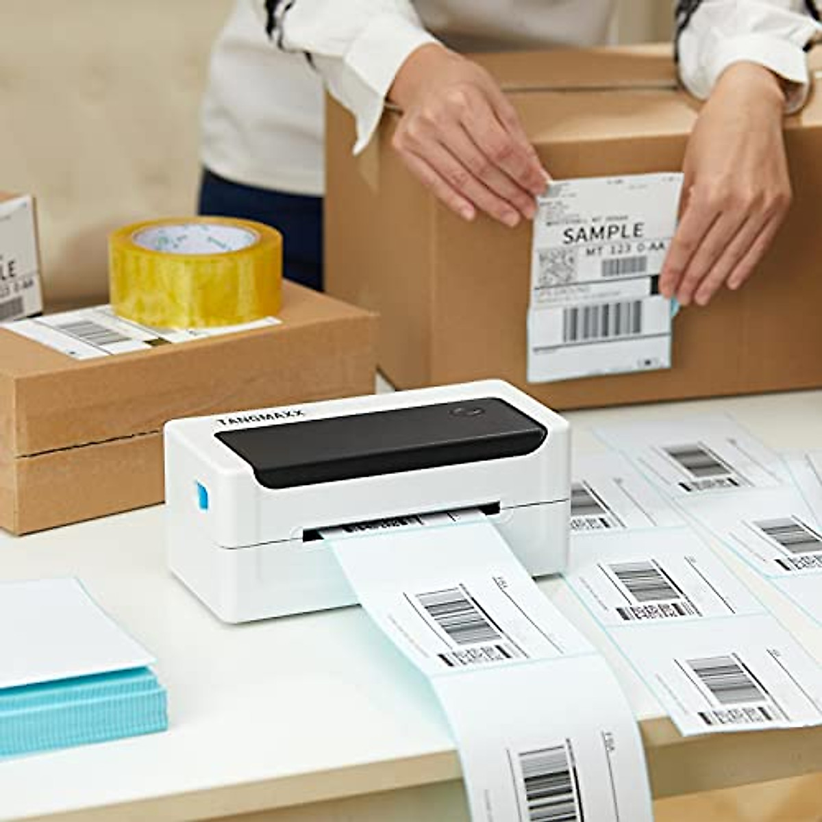 TANGMAXX 4x6 Thermal Label Printer for Small Business & Home