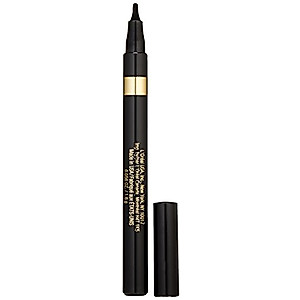 L'Oréal Paris Infallible Black Velvet Liquid Eyeliner, Black, 0.056 oz. (Packaging May Vary)