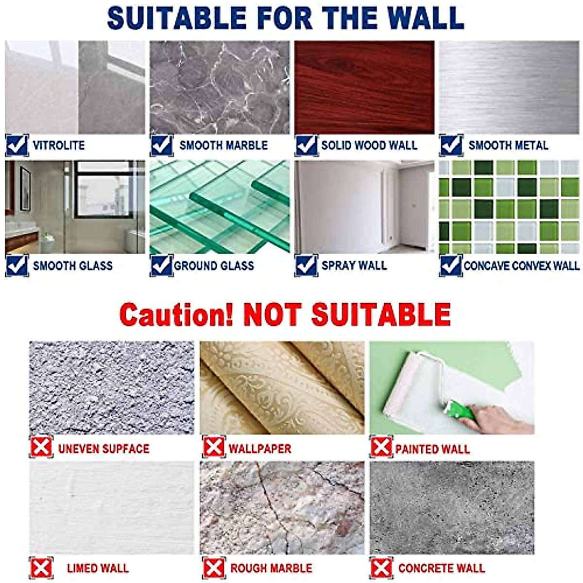 Shower Caddy Basket Shelf Shower Shelf Shampoo Holder Organizer No Drilling Adhesive Wall Mounted Bathroom Shelf - with Adhesive Sticker (Matte Black)