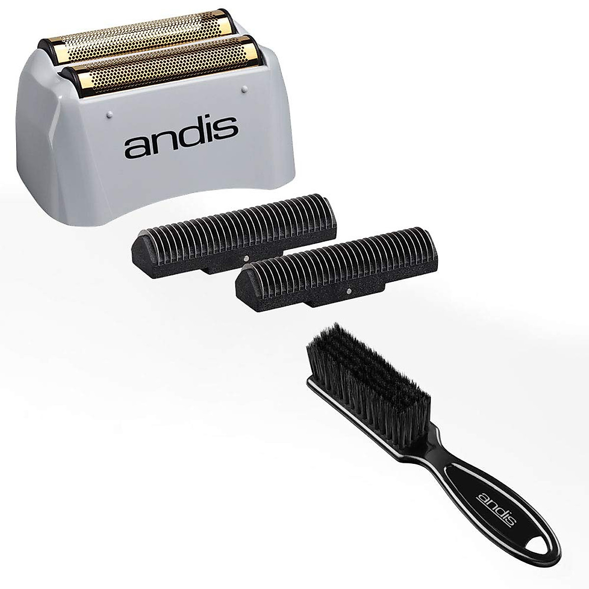 Andis Pro Shaver No.755 Replacement Titanium Foil Assembly and Inner Cutters, 1 Count