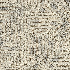 Nourison Vail Abstract Beige/Grey 8'3' x 11'6" Area -Rug, Easy -Cleaning, Non Shedding, Bed Room, Living Room, Dining Room, Kitchen (8x12)