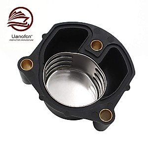 UanofCn 984461 New Water Pump Impeller Kit Replaces OMC Cobra 1986-1993 777128 983895