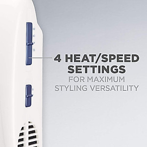 Conair Bonnet Hair Dryer, Soft Portable Bonnet Style Hair Dryer