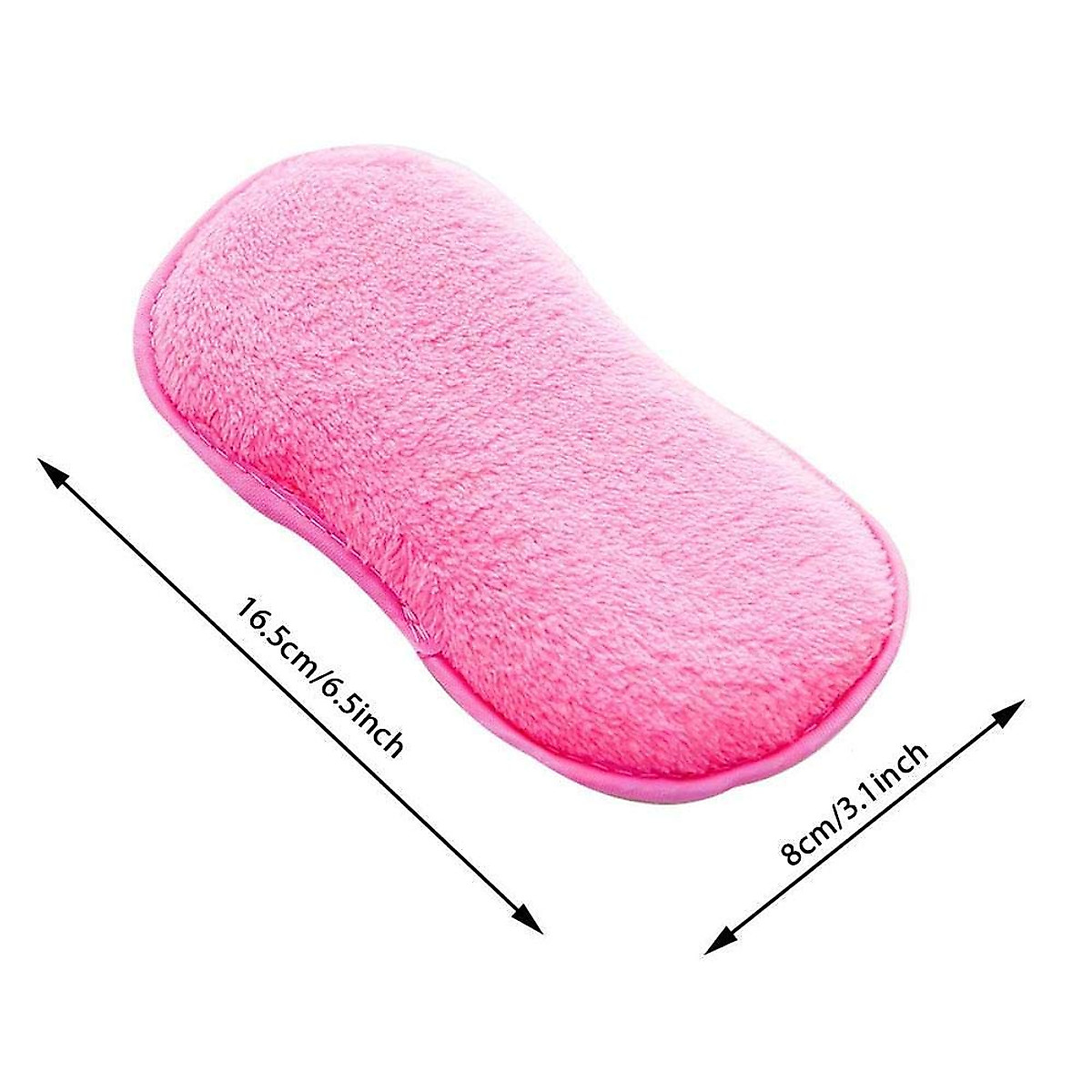 Kitchen Scouring Pads Double Sided Cleaning Sponges Household Cleaning Tools for Pans Pots Cookware, 6pcs