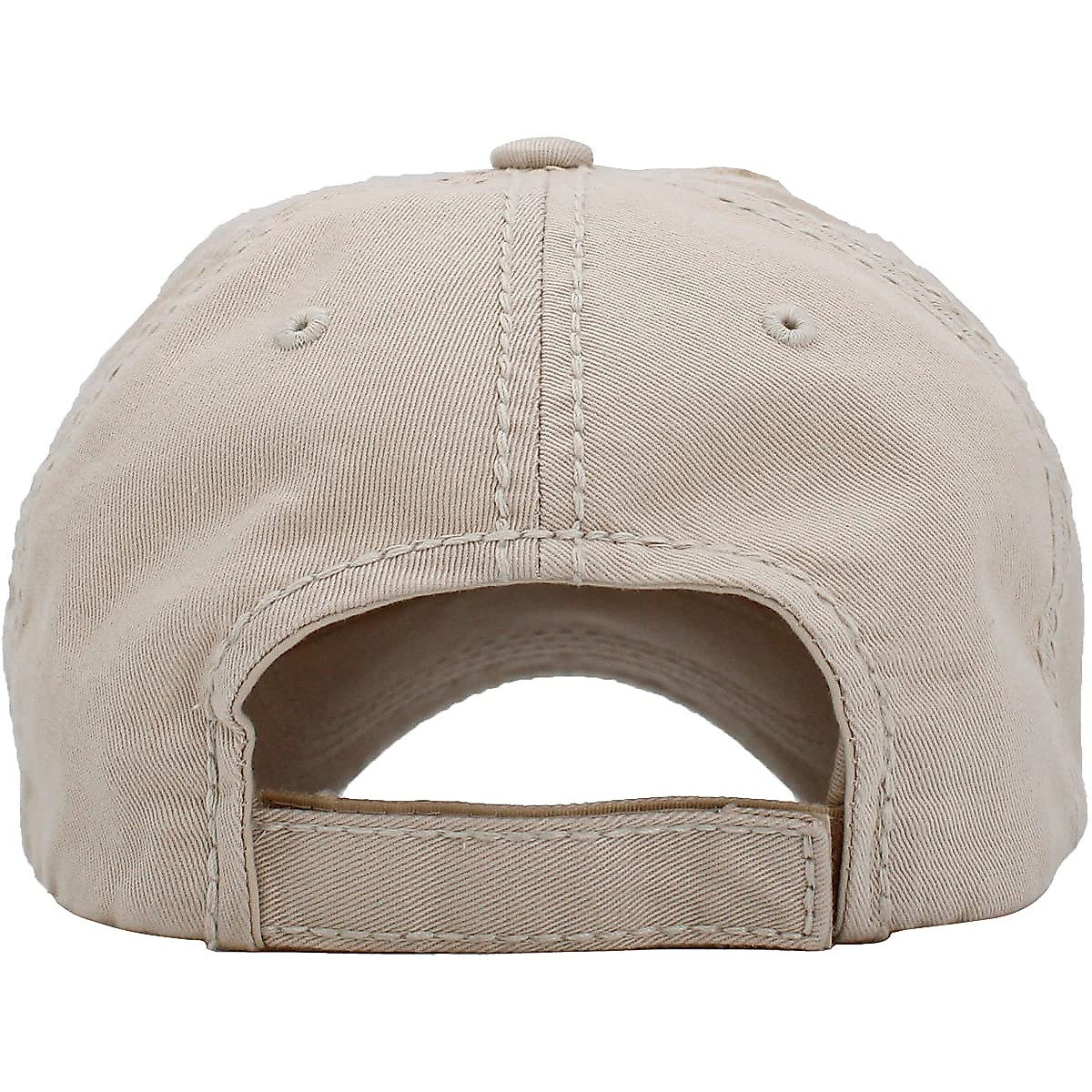 KBETHOS KBV-Basic STN Vintage Washed Distressed Cotton Dad Hat Baseball Cap Adjustable Polo Trucker Unisex Style Headwear